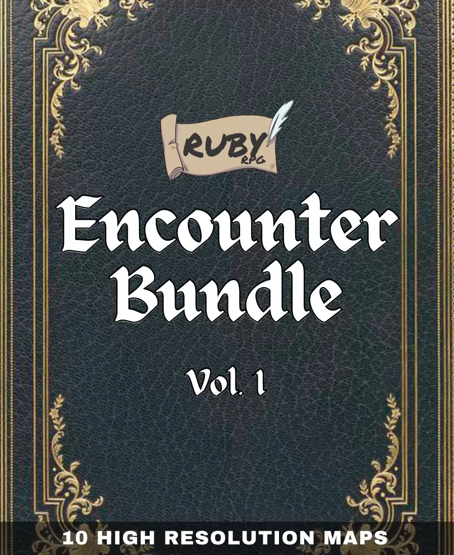 RubyRPG Encounter Bundle #1 [BUNDLE] - RubyRPG | DriveThruRPG