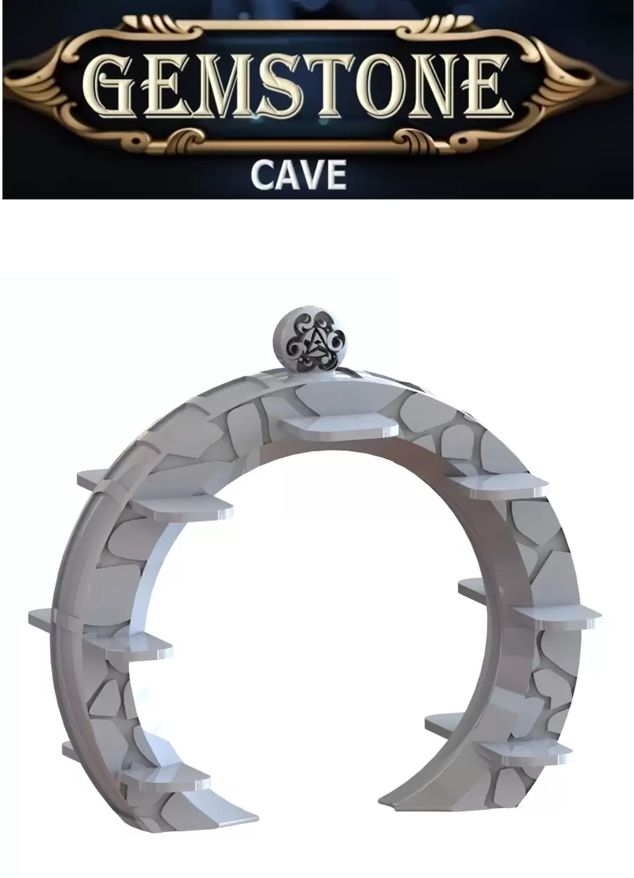 Oracle Dice Stand d20 System - madchest | DriveThruRPG