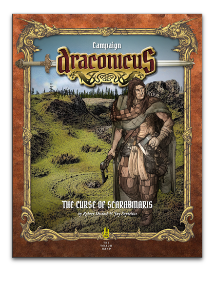Draconicus RPG - The Curse of Scarabinaris - The Yellow Hand | DriveThruRPG