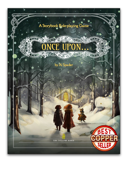 Once Upon – A Storybook RPG - The Yellow Hand | DriveThruRPG
