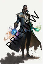 Character - Male Human Warlock Full body - Stock Art - Athelu ...