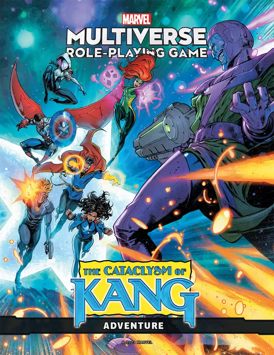 Marvel Multiverse RPG: The Cataclysm of Kang | Roll20 VTT - Marvel ...