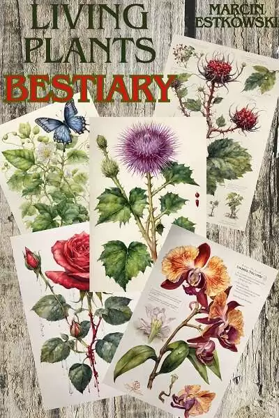 Living Plants Bestiary - Dead Fly Press | DriveThruRPG