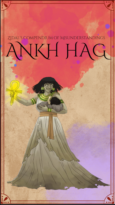 Ankh Hag - Zidal's Compendium of Misunderstandings - Quillous Library ...