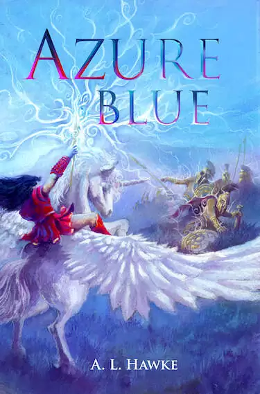 Azure Blue (Azure Series Book 3) - A.L. Hawke | DriveThruRPG