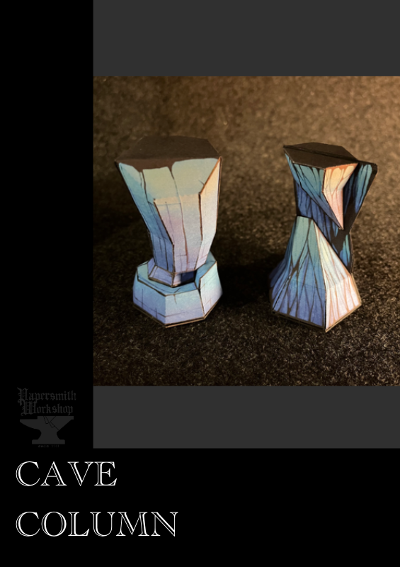 Cave Column - Papersmith Workshop | DriveThruRPG