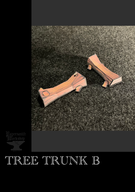 Tree Trunk B - Papersmith Workshop | DriveThruRPG