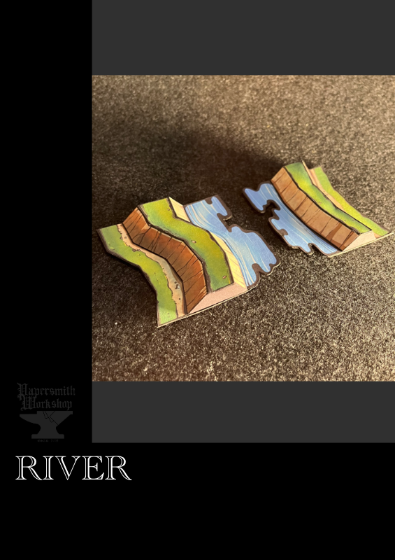 River - Papersmith Workshop | DriveThruRPG