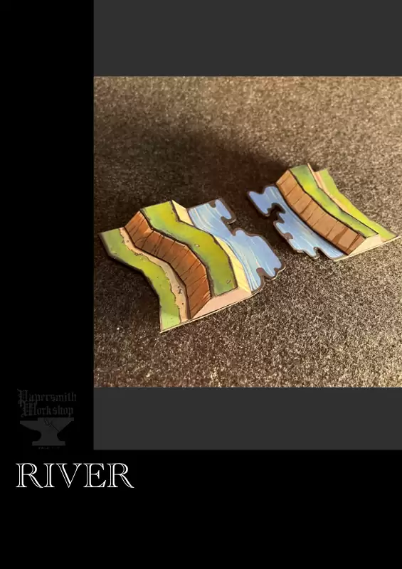 River - Papersmith Workshop | DriveThruRPG