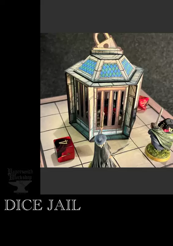 Dice_Jail - Papersmith Workshop | DriveThruRPG