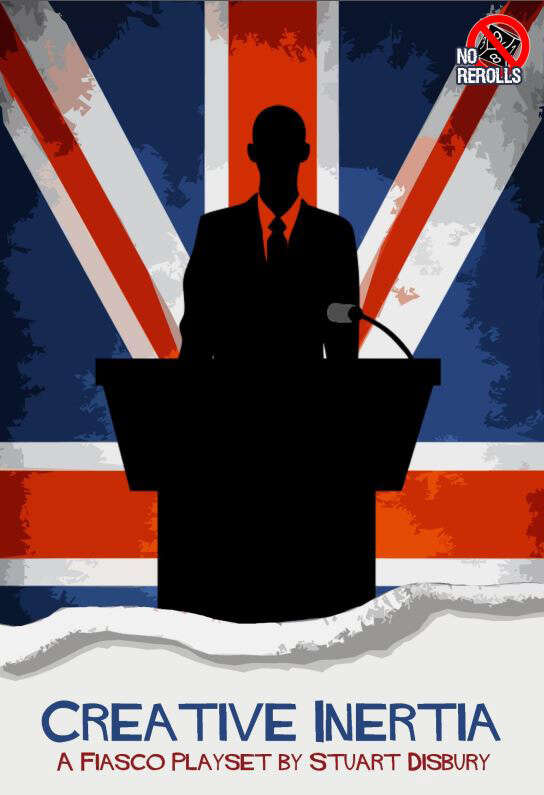 Creative Inertia: A Fiasco Playset - NoRerolls | DriveThruRPG