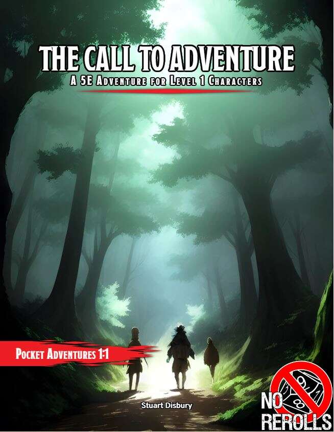 The Call to Adventure: A 5E Adventure for Level 1 Characters (Pocket ...