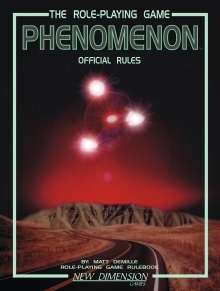 Phenomenon: Official Rules—core rules - New Dimension Games ...
