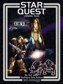 Starquest: Universal Rules—core rules - New Dimension Games | Starquest ...
