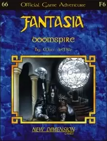 Fantasia: Doomspire--Adventure F6 - New Dimension Games | Fantasia ...