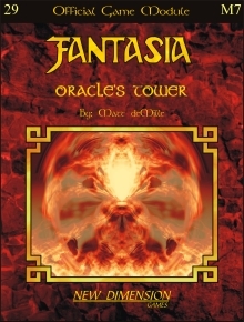 Fantasia: Oracle's Tower--Module M7 - New Dimension Games | Fantasia ...