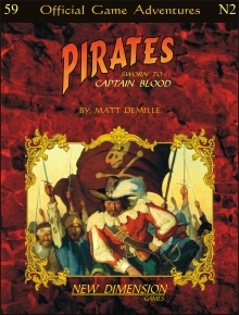 Pirates: Captain Blood--Adventure pack N2 - New Dimension Games ...