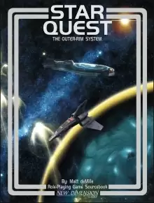Starquest: Outer-Rim system - campaign setting - New Dimension Games ...
