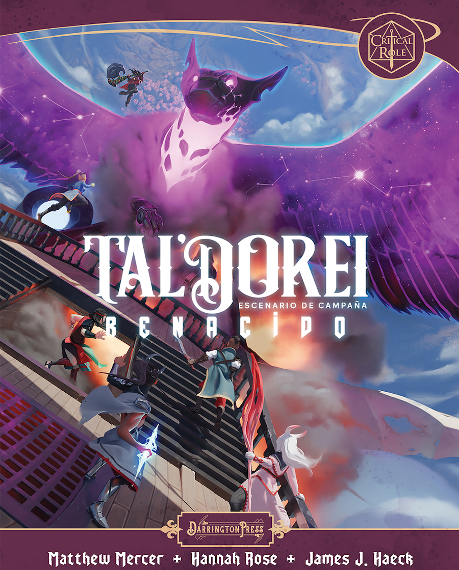 Tal’Dorei Campaign Setting Reborn - Español - Darrington Press | Tal ...