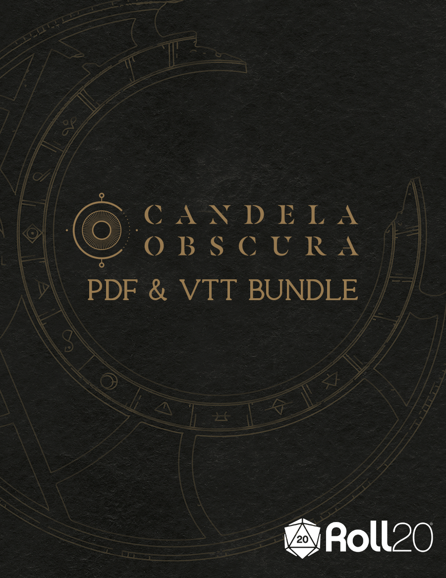 Candela Obscura | Roll20 VTT + PDF [BUNDLE] - Darrington Press | Candela Obscura | DriveThruRPG