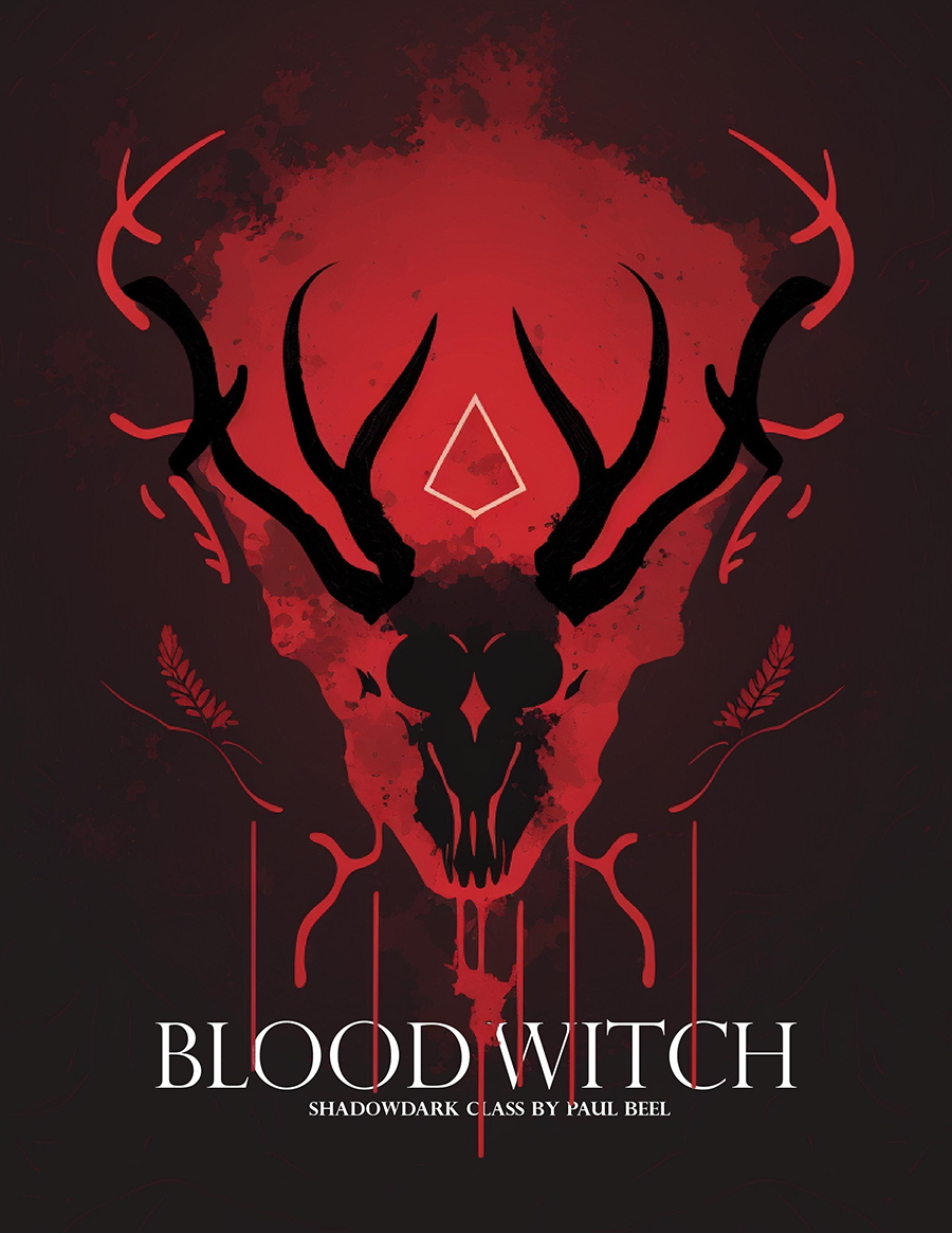 Blood Witch - Shadowdark RPG Class - Gray Death Dungeons | DriveThruRPG