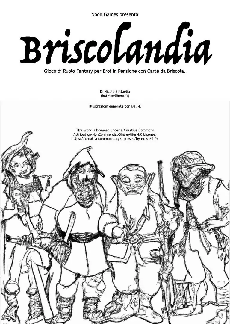 Briscolandia - Gioco di Ruolo Fantasy per Eroi in Pensione con Carte da ...