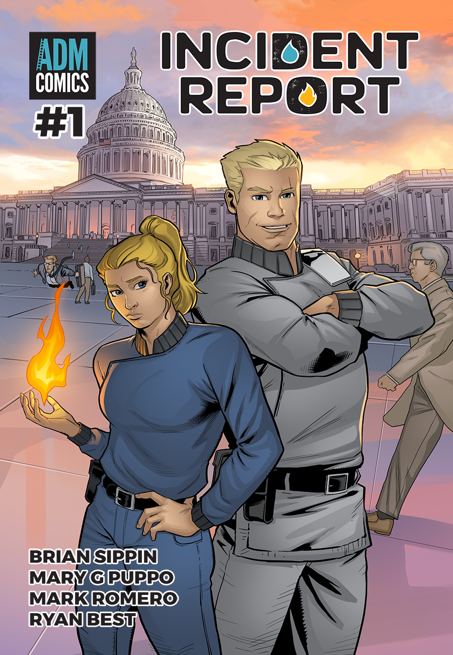 Incident Report - Issue #1 : 2.99 USD (-40%) : r/ComicsCentral