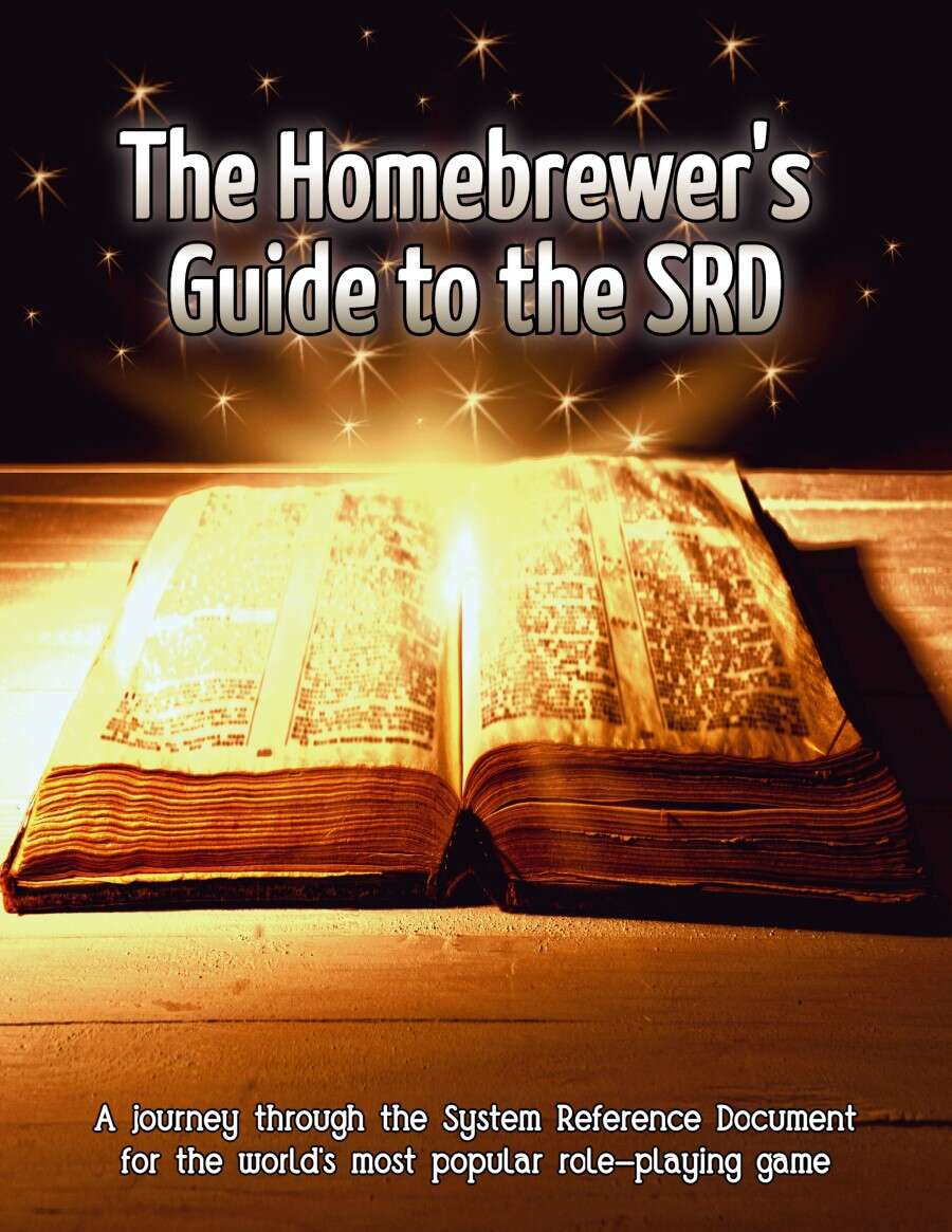 The Homebrewer's Guide to the SRD - Dungeons With Plumbing | DriveThruRPG