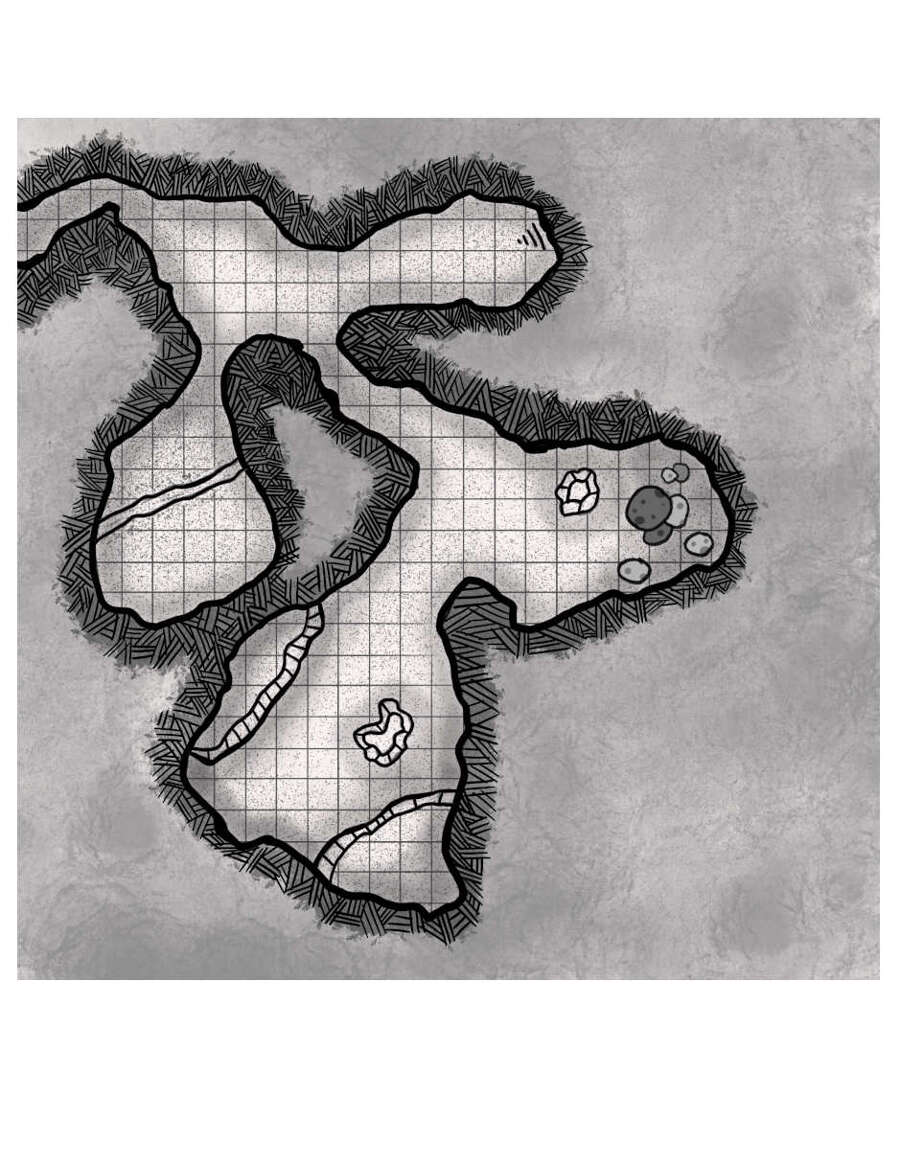 Simple Cave I - Justin M | DriveThruRPG