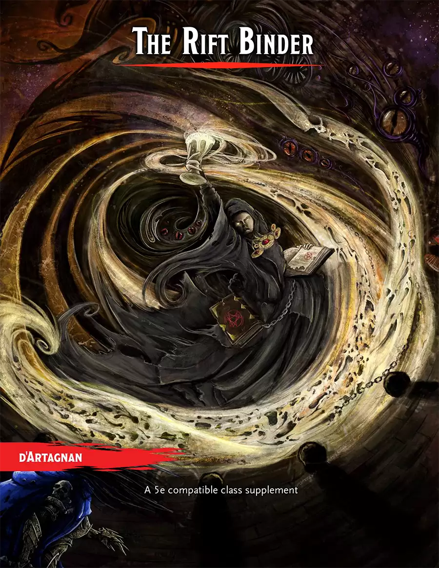 The Rift Binder - d'Artagnan Tabletop | d'Artagnan Tabletop | DriveThruRPG
