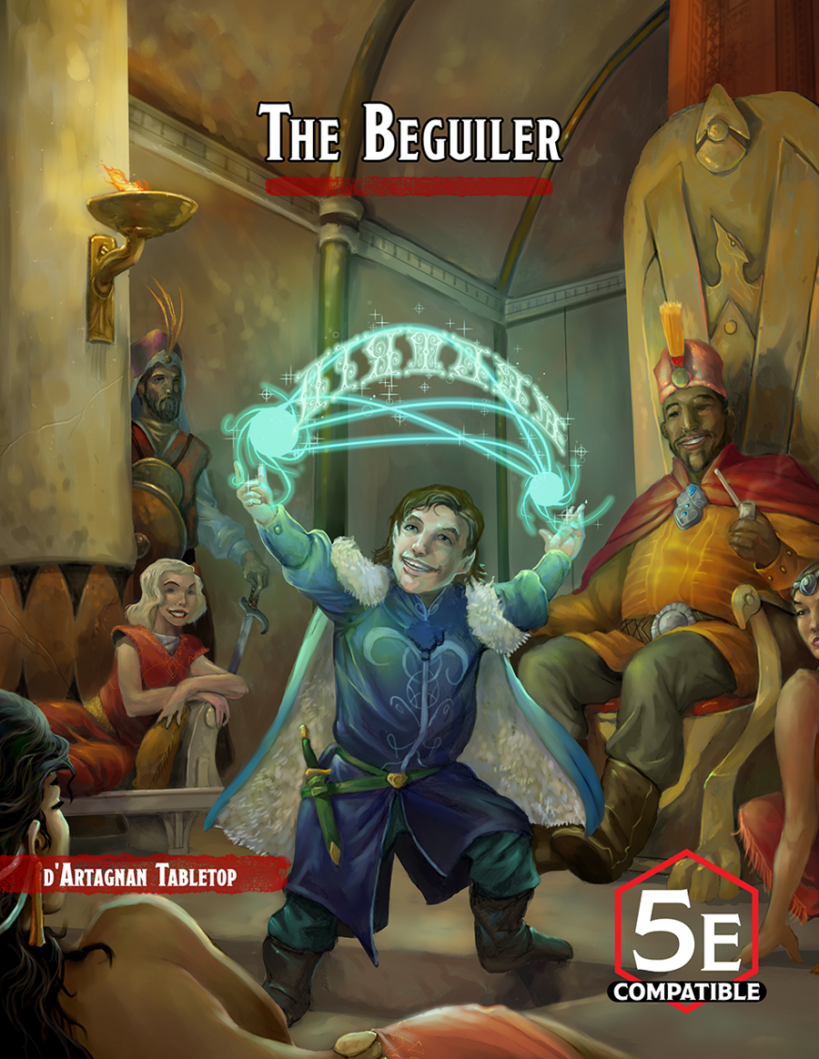 The Beguiler - d'Artagnan Tabletop | d'Artagnan Tabletop | DriveThruRPG
