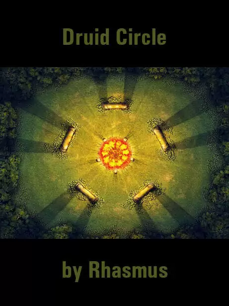 Druid Circle - Rhasmus | DriveThruRPG