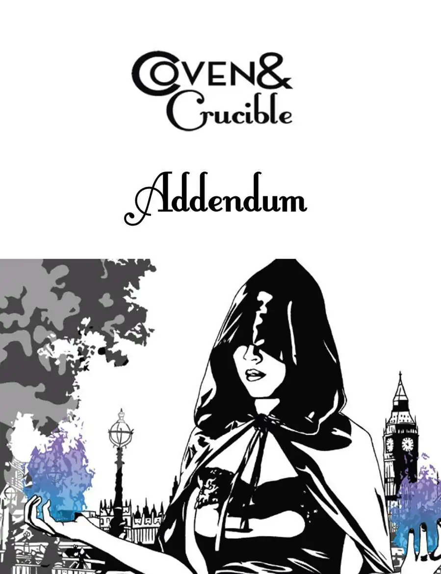 Coven & Crucible Addendum - 13th Moon Games | DriveThruRPG