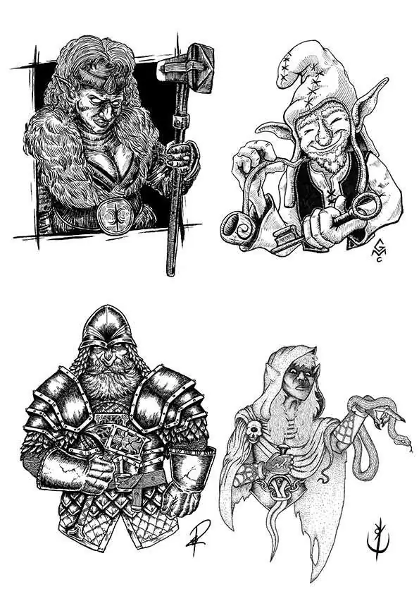 Pack 02_0622 - Ink Potion Studios - Ink Potion Studios | DriveThruRPG