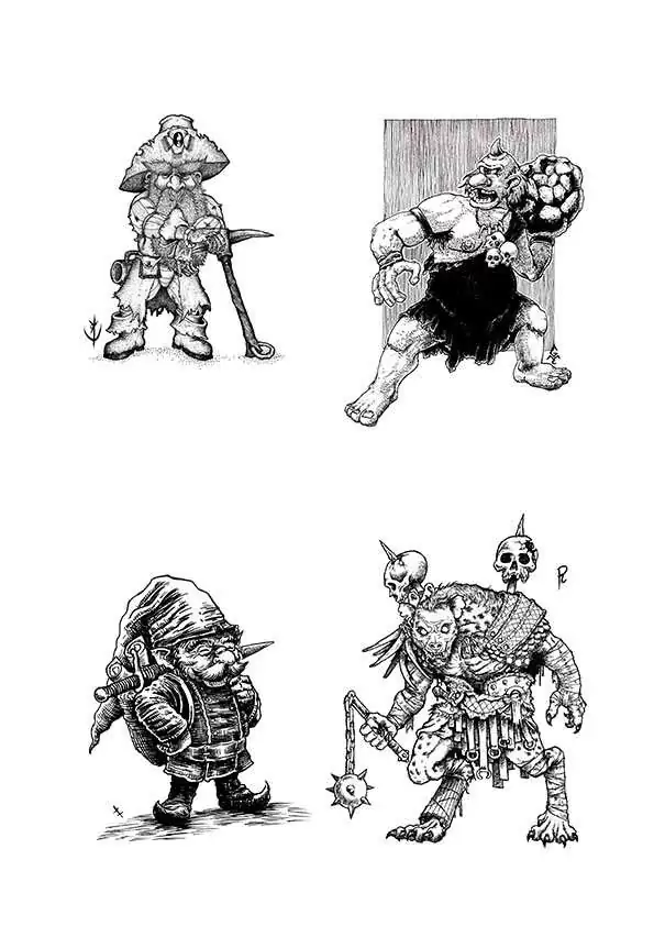 Bestiary Pack 1 - Ink Potion Studios | DriveThruRPG