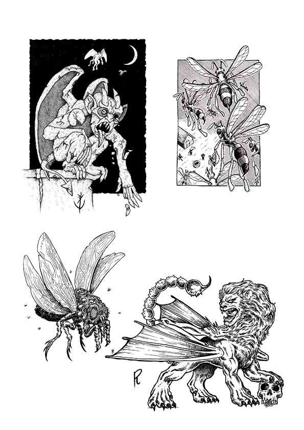 Bestiary Pack 2 - Ink Potion Studios | DriveThruRPG