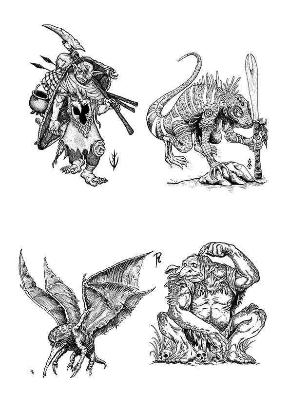 Bestiary Pack 3 - Ink Potion Studios | DriveThruRPG