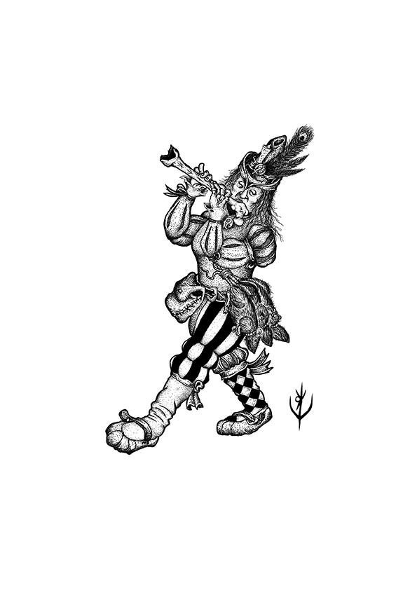 The Pied Piper_Yuri Perkowski Domingos_2 - Ink Potion Studios ...