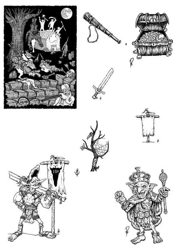 Goblins_Pack_2 - Ink Potion Studios | DriveThruRPG