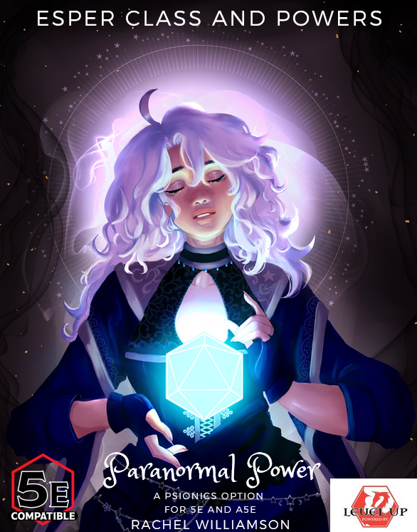 Paranormal Power: The Esper Class and Powers - Steampunkette | DriveThruRPG