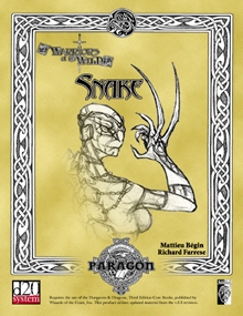 Snake - Paragon Publishing | DriveThruRPG