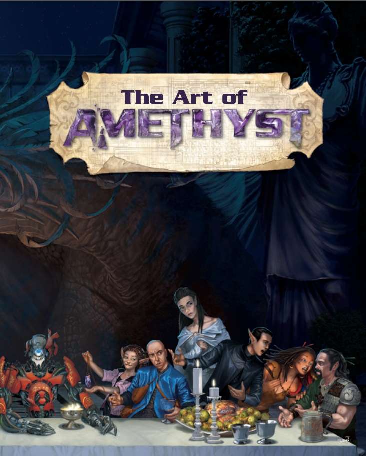 Art of Amethyst - Dias Ex Machina Games | DriveThruRPG