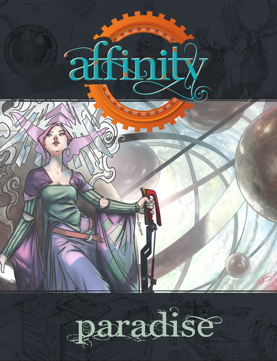 Paradise (Affinity) - 5th Edition - Dias Ex Machina Games | DriveThruRPG