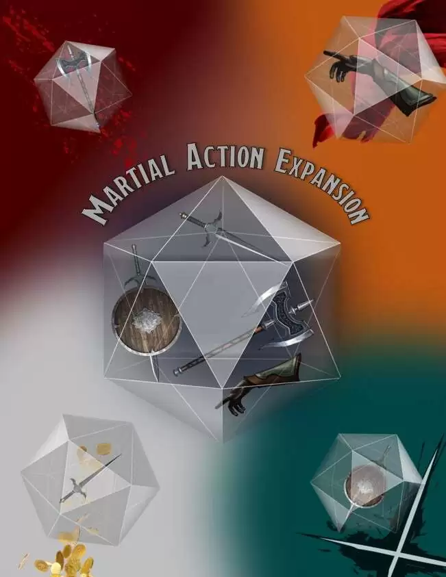 Martial Action Expansion: Complete Edition - SleepyGolem Productions ...