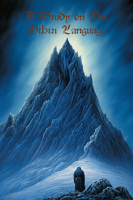 A Study on The Uthiri Language - Matthew Tapp | DriveThruRPG