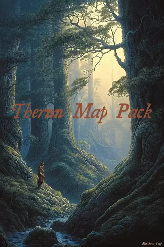 Thernn Map Pack - Matthew Tapp | DriveThruRPG