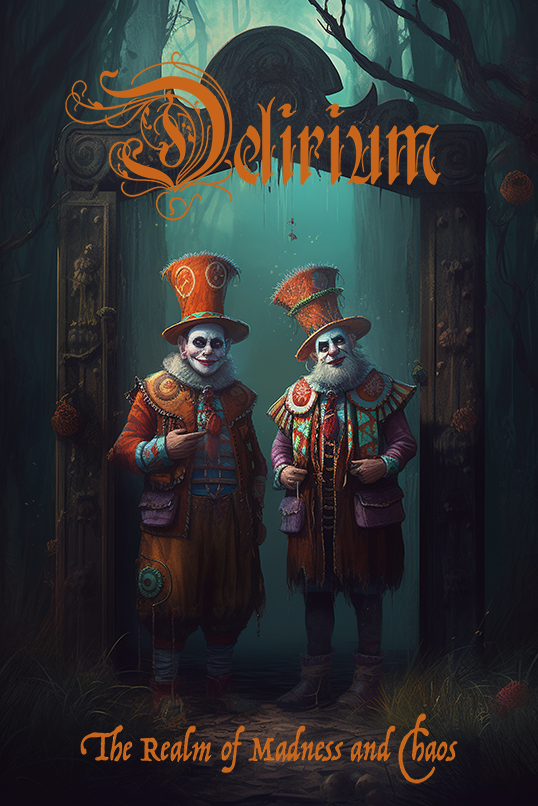 Delirium: The Realm of Madness and Chaos in the World of Thernn ...