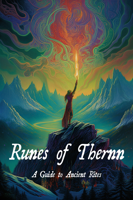 Runes of Thernn: A Guide to Ancient Rites - Matthew Tapp | DriveThruRPG