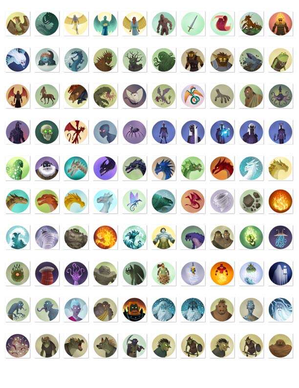 Monster Tokens 02 : 12 USD (-14%) : r/rpggames