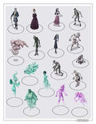 VTT Isometric Monster Tokens 05 - MythAnim | DriveThruRPG.com